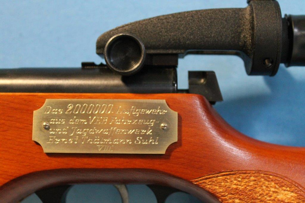 Haenel Luftgewehr Modell 303 : Haenel 304 Luftgewehr Knicklauf Kaliber ...